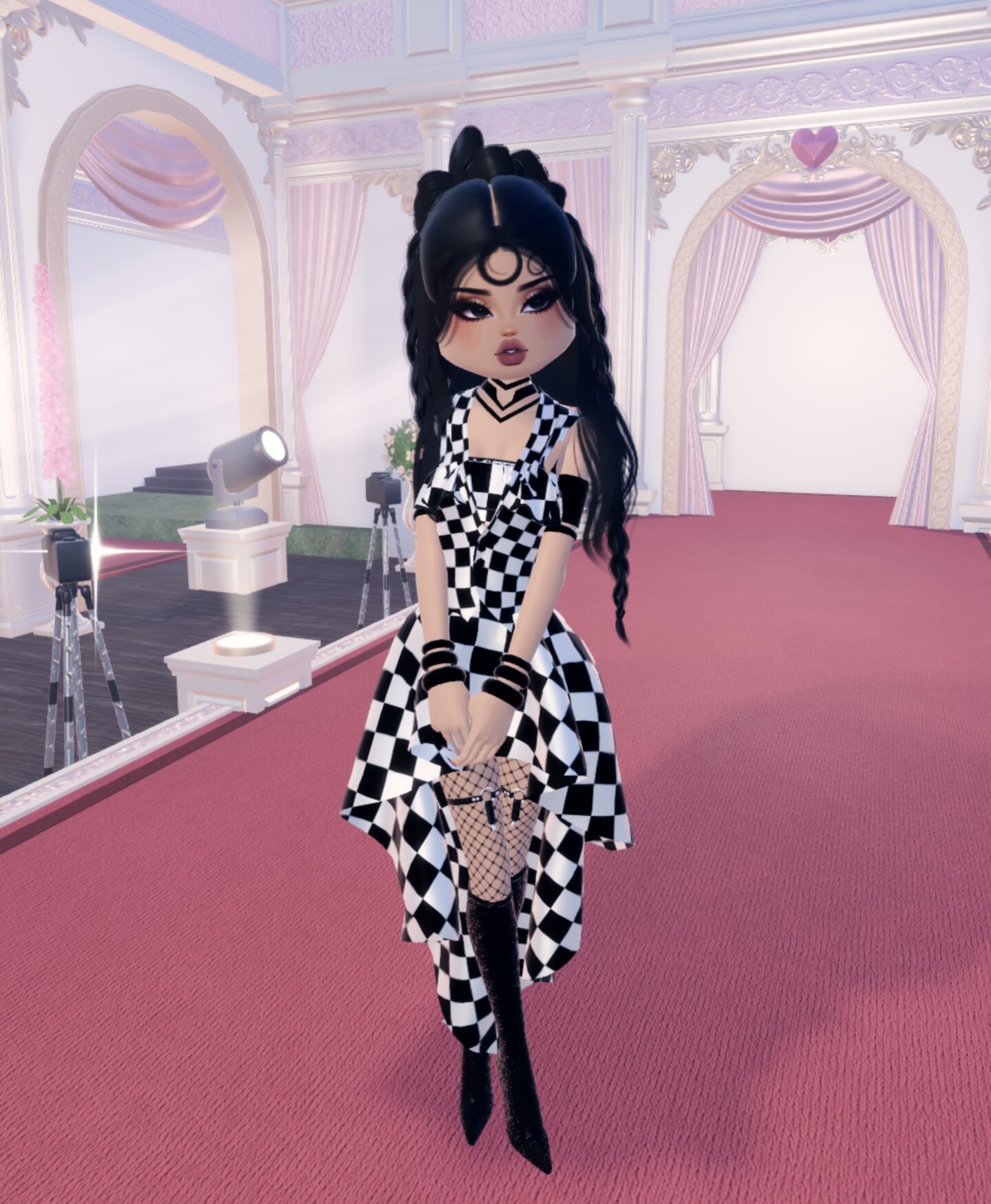 20 Best Outfit Ideas For The Dress To Impress Chessboard Theme - DTI Girls