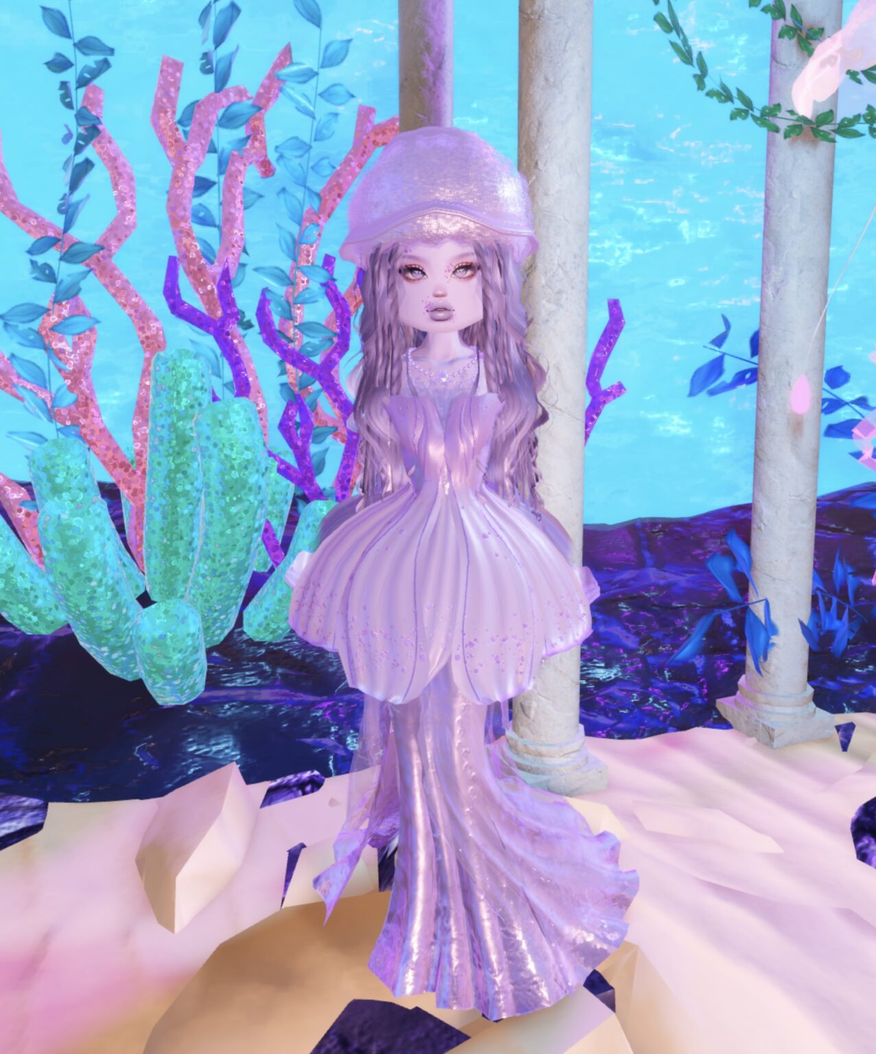 20 Best Outfit Ideas For The Dress To Impress Jellyfish Theme - DTI Girls