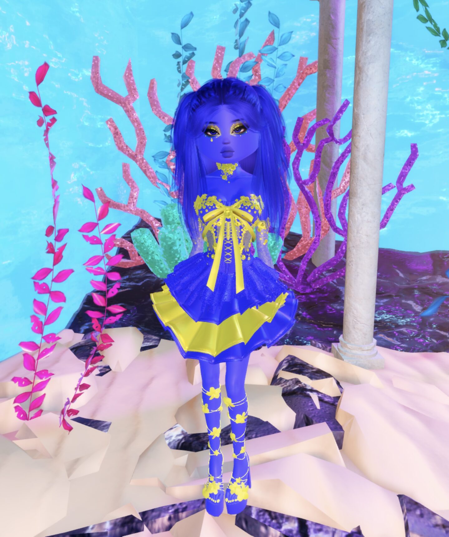 20 Best Outfit Ideas For The Dress To Impress Coral Reef Theme - DTI Girls