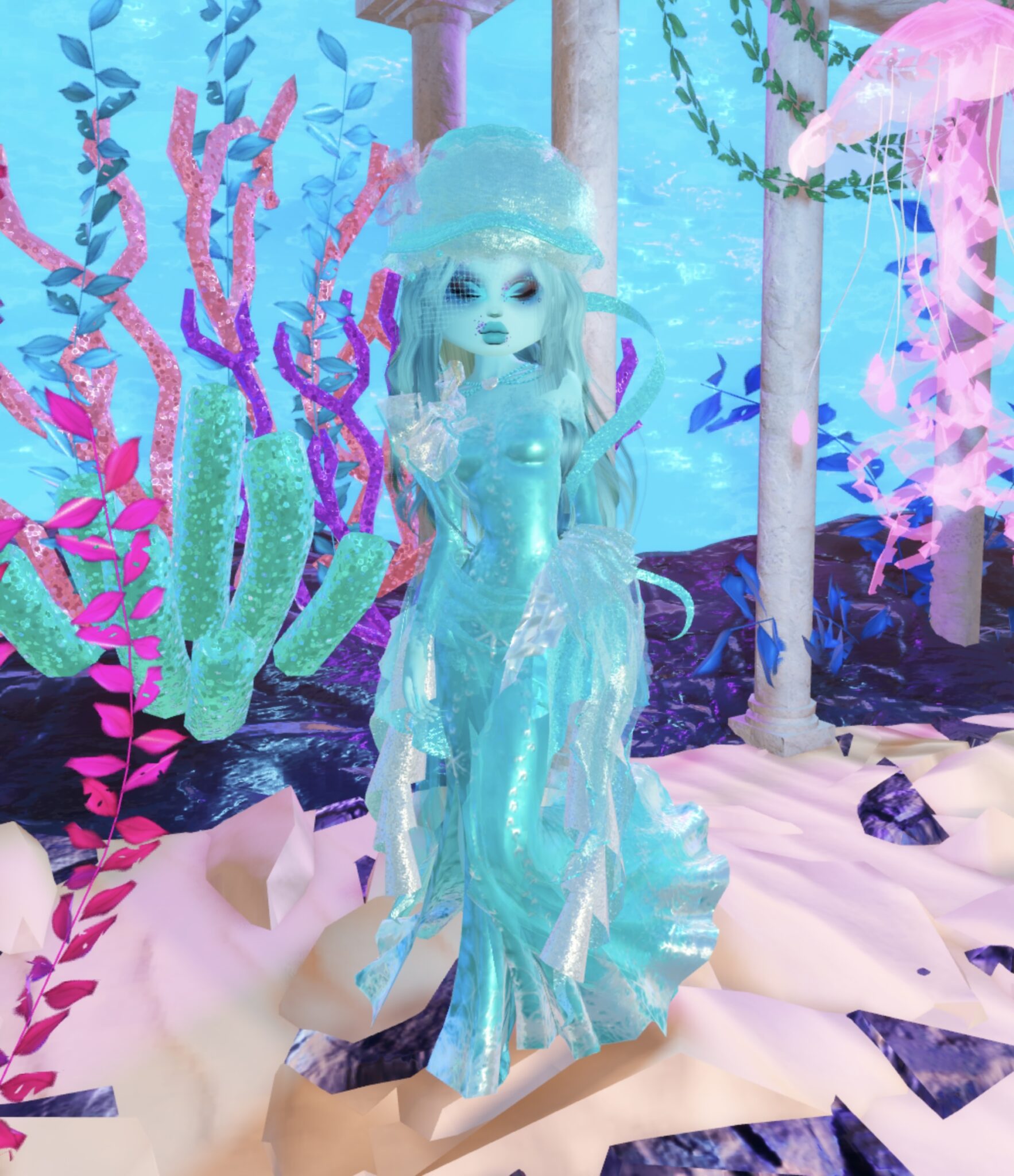 20 Best Outfit Ideas For The Dress To Impress Coral Reef Theme - DTI Girls