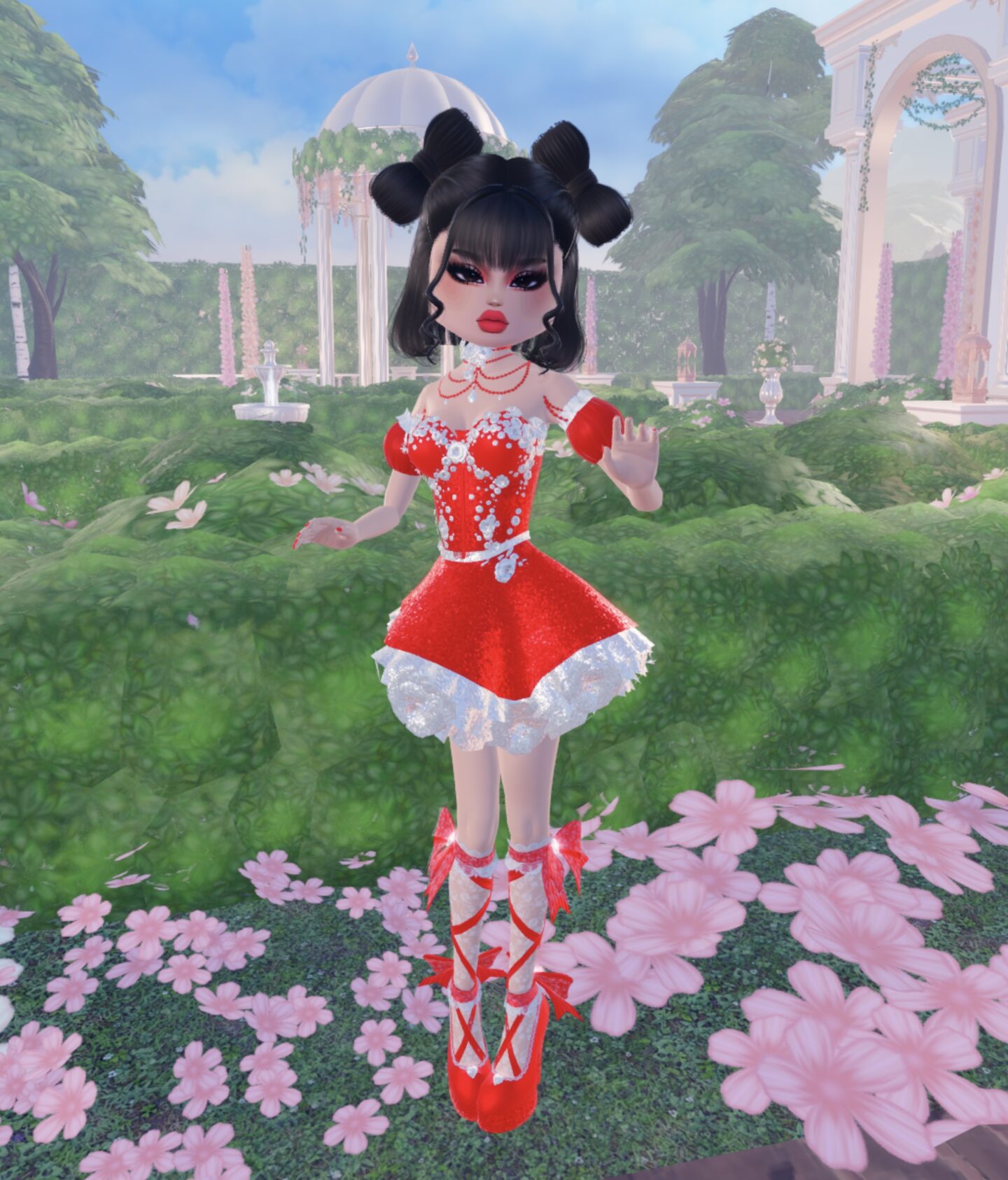 20 Best Outfit Ideas For The Dress To Impress Strawberry Delight Theme ...