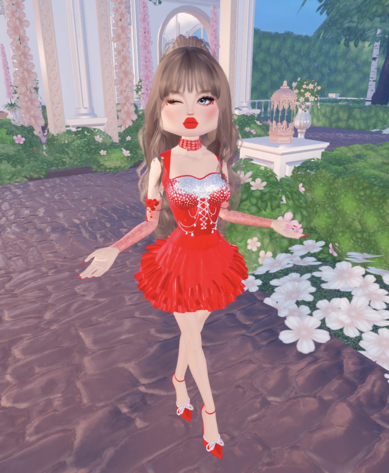 20 Best Outfit Ideas For The Dress To Impress Strawberry Delight Theme ...