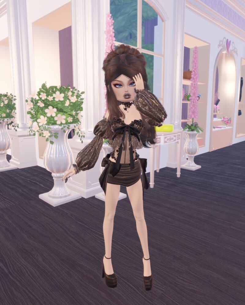 20 Best Outfit Ideas For The Dress To Impress Chocolate Delight Theme ...