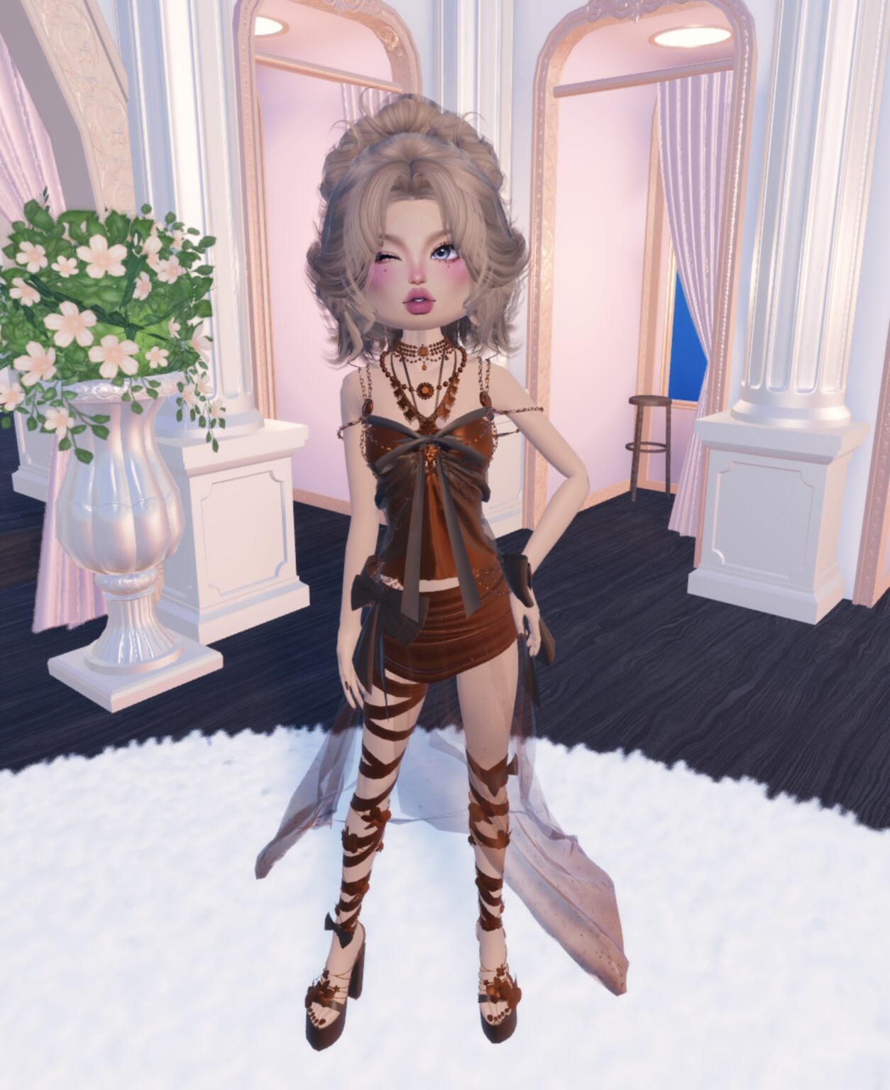 20 Best Outfit Ideas For The Dress To Impress Chocolate Delight Theme ...