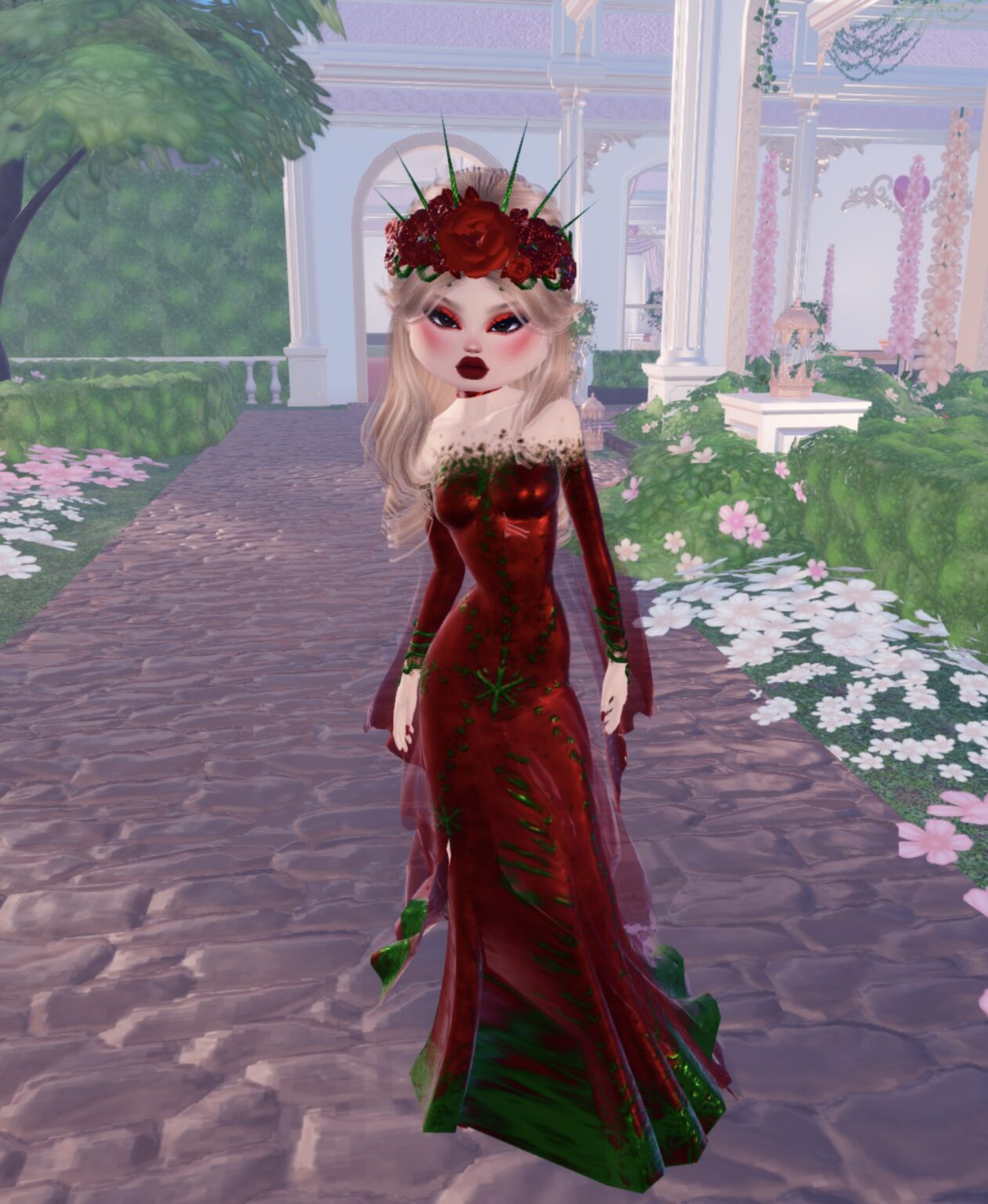 20 Best Outfit Ideas For The Dress To Impress Thorns and Roses Theme ...