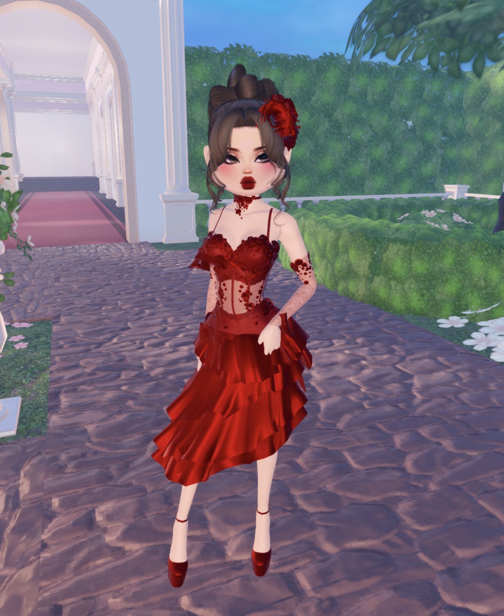 20 Best Outfit Ideas For The Dress To Impress Thorns and Roses Theme - DTI Girls