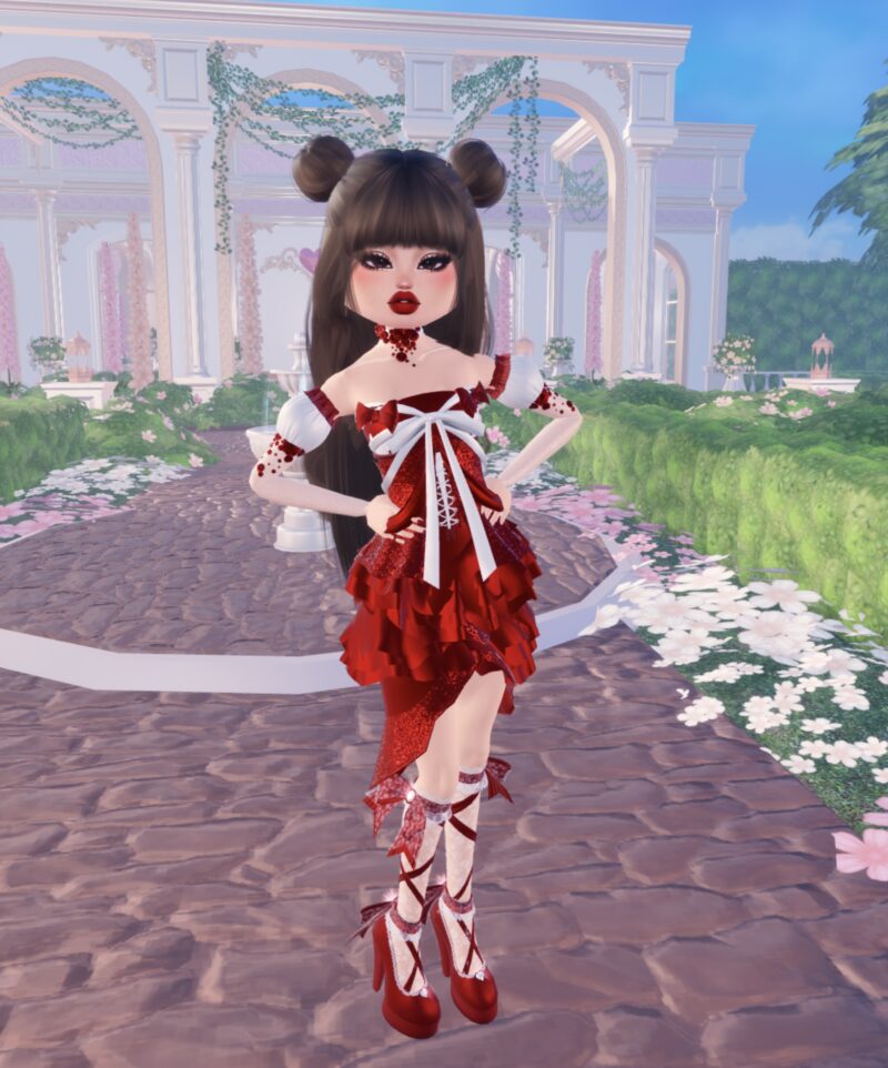 20 Best Outfit Ideas For The Dress To Impress Thorns and Roses Theme ...