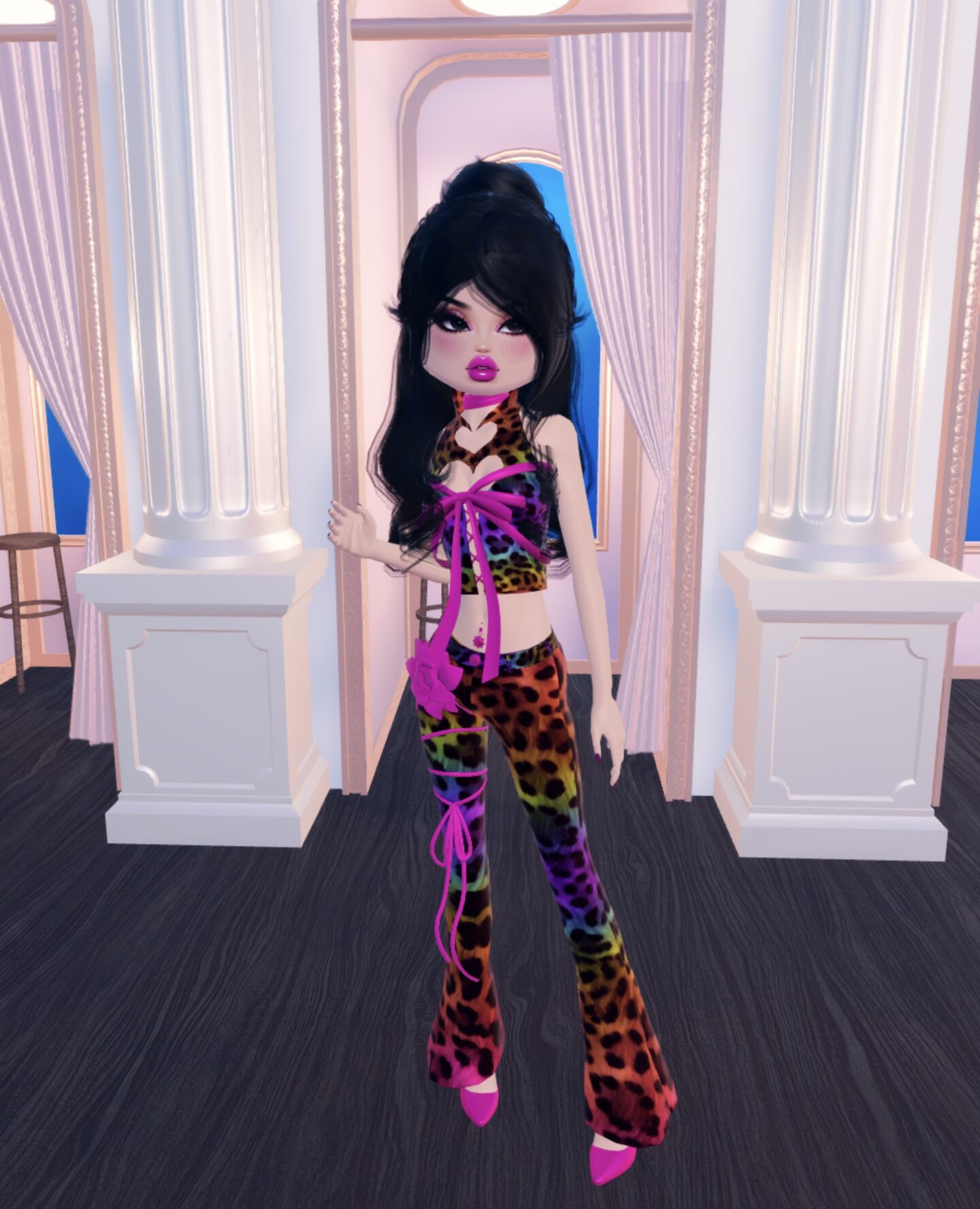 20 Best Outfit Ideas For The Dress To Impress Rainbow Maniac Theme ...