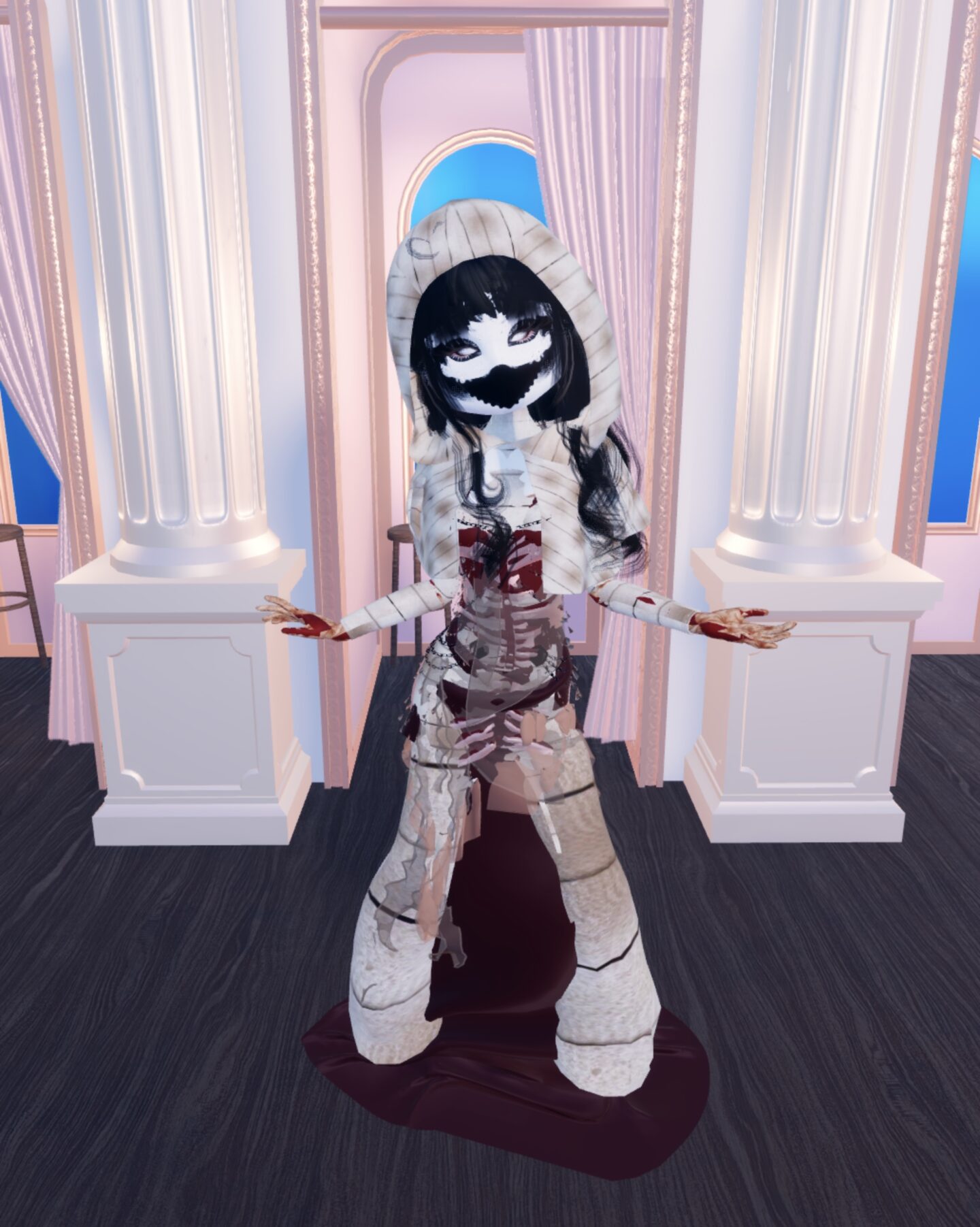 20 Best Outfit Ideas For The Dress To Impress Scary Creature Theme - DTI Girls