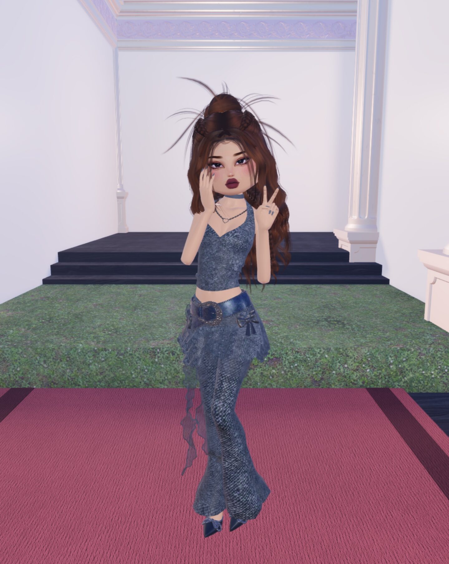 20 Best Outfit Ideas For The Dress To Impress Denim Diva Theme - DTI Girls