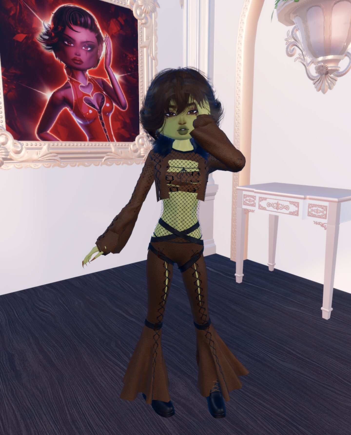 20 Best Outfit Ideas For The Dress To Impress Troll Outfit Theme - DTI ...