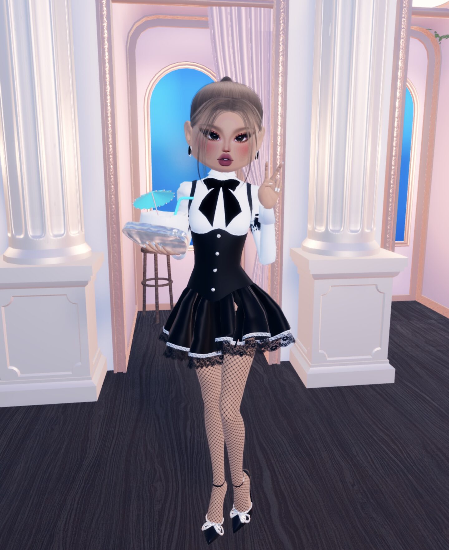 20 Best Outfit Ideas For The Dress To Impress Waiter/Waitress Theme ...