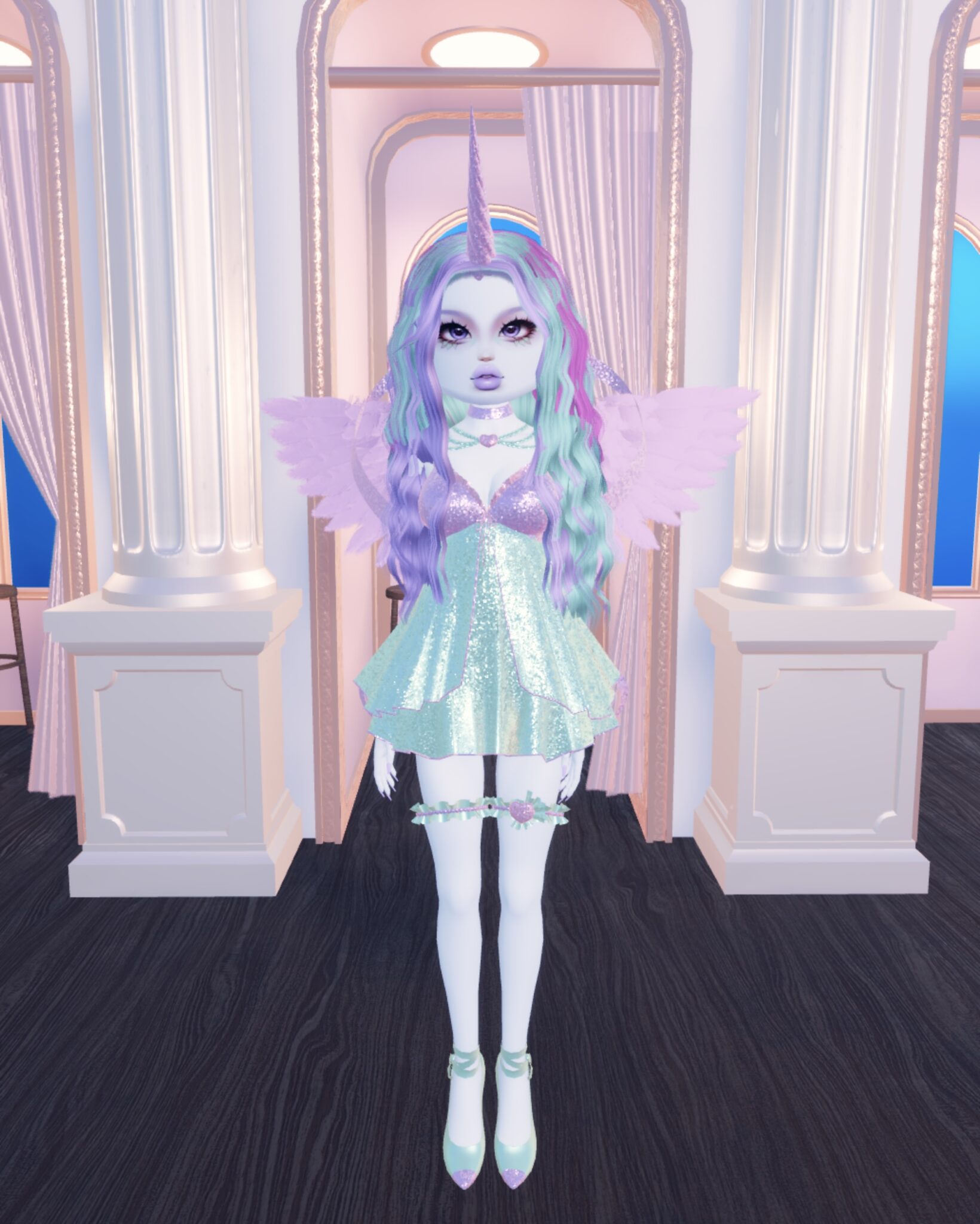 20 Best Outfit Ideas For The Dress To Impress Unicorn Vs Pegasus Theme - DTI Girls