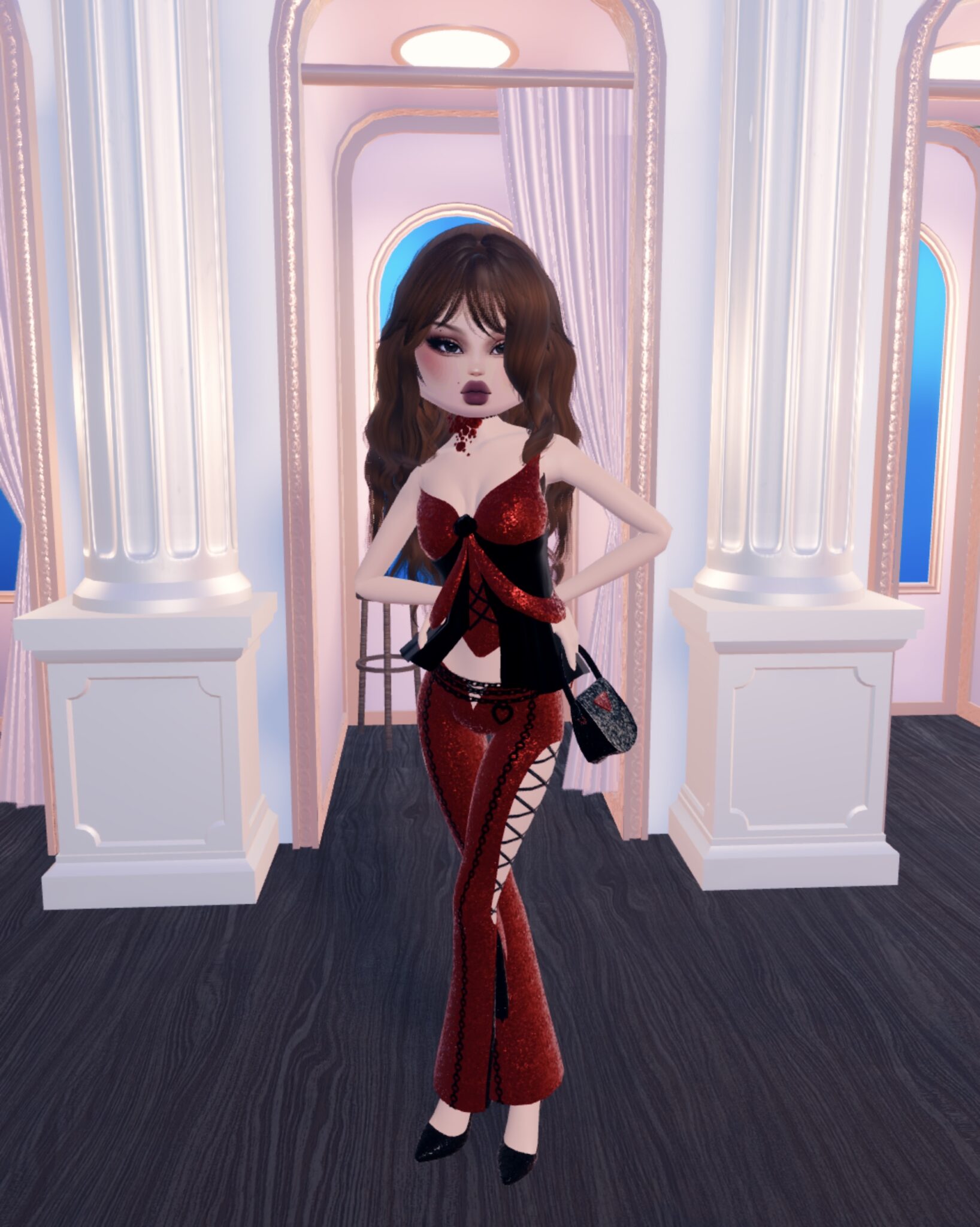 20 Best Outfit Ideas For The Dress To Impress Parisian Night Theme ...