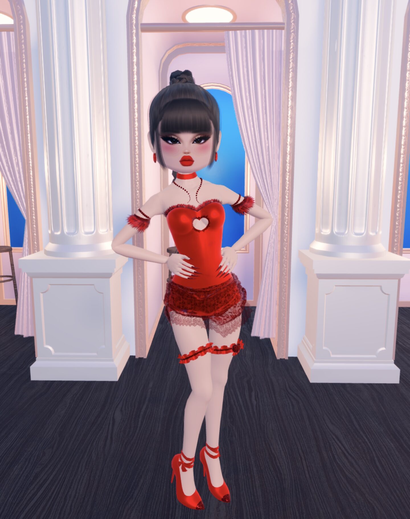 20 Best Outfit Ideas For The Dress To Impress Sugar & Spice Theme - DTI Girls