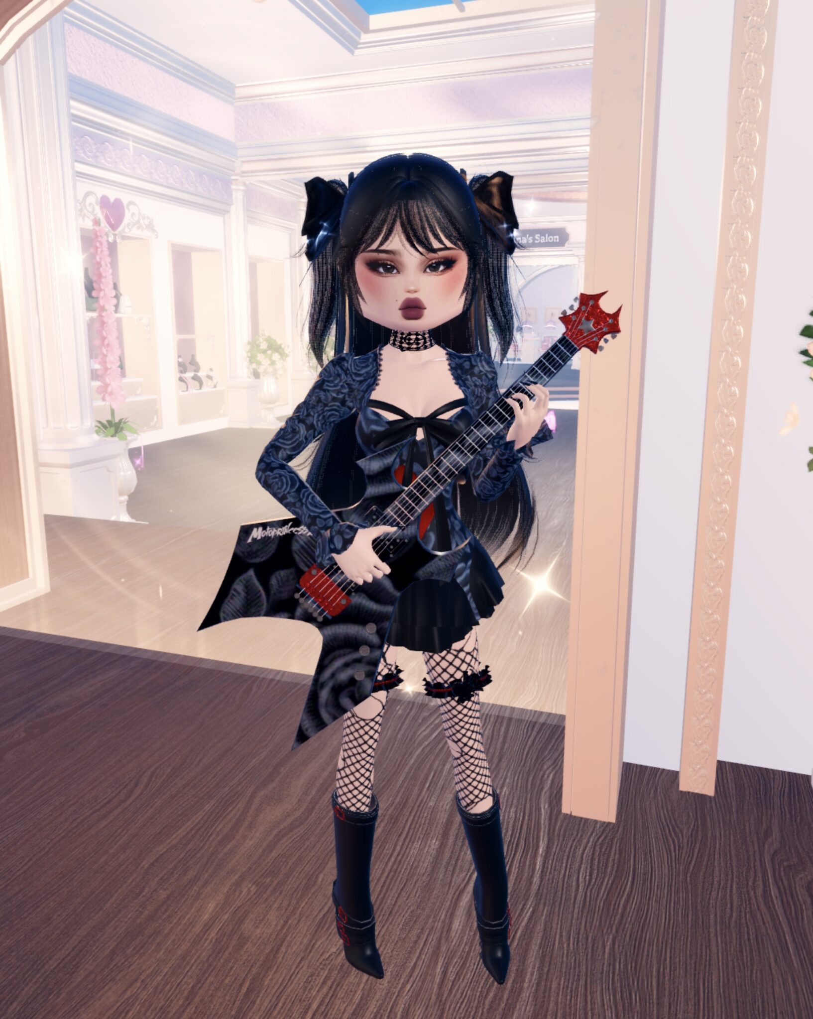 20 Best Outfit Ideas For The Dress To Impress Metalhead Theme - DTI Girls