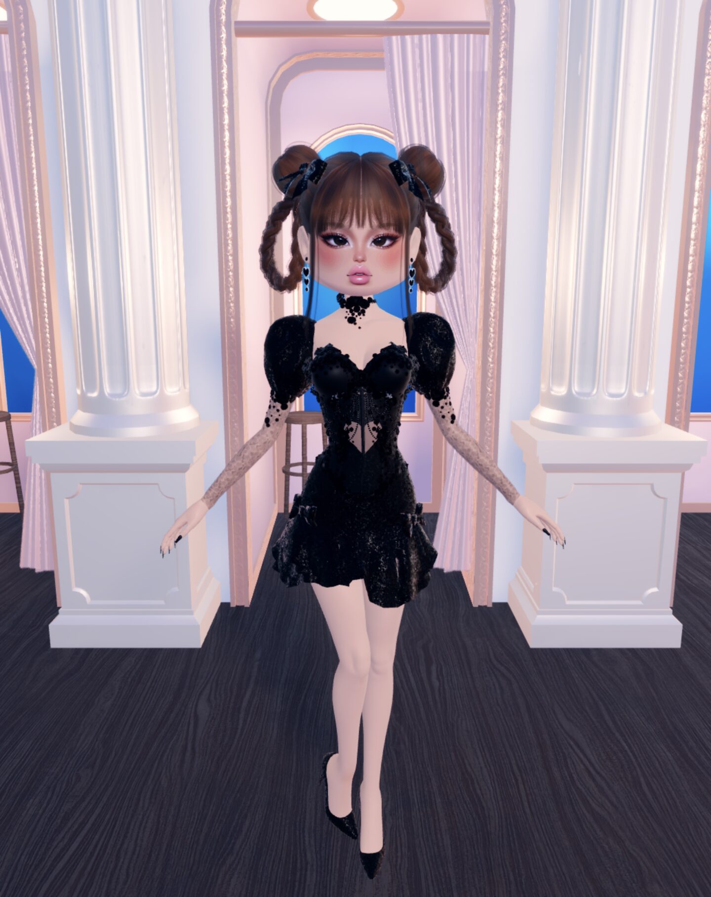 20 Best Outfit Ideas For The Dress To Impress Night Luxe Theme - DTI Girls