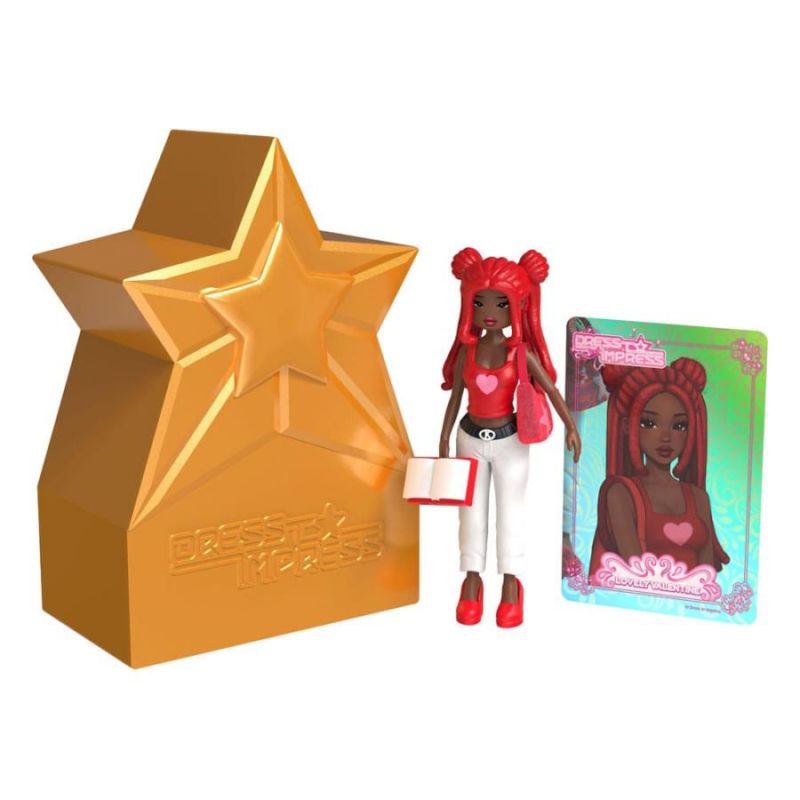 Dress To Impress Dolls Mystery Model Toys Revealed!