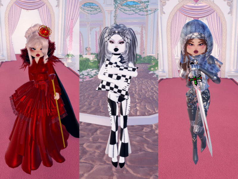 20 Best Outfit Ideas For The Dress To Impress Chessboard Theme - DTI Girls