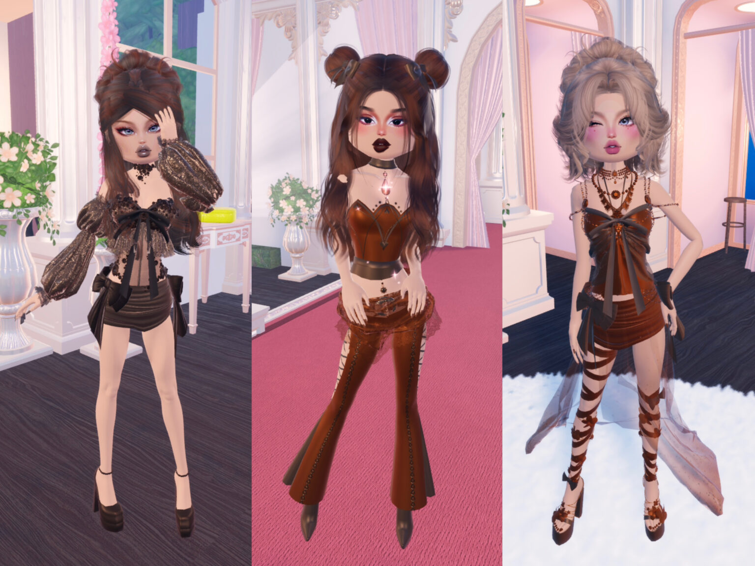 20 Best Outfit Ideas For The Dress To Impress Chocolate Delight Theme ...