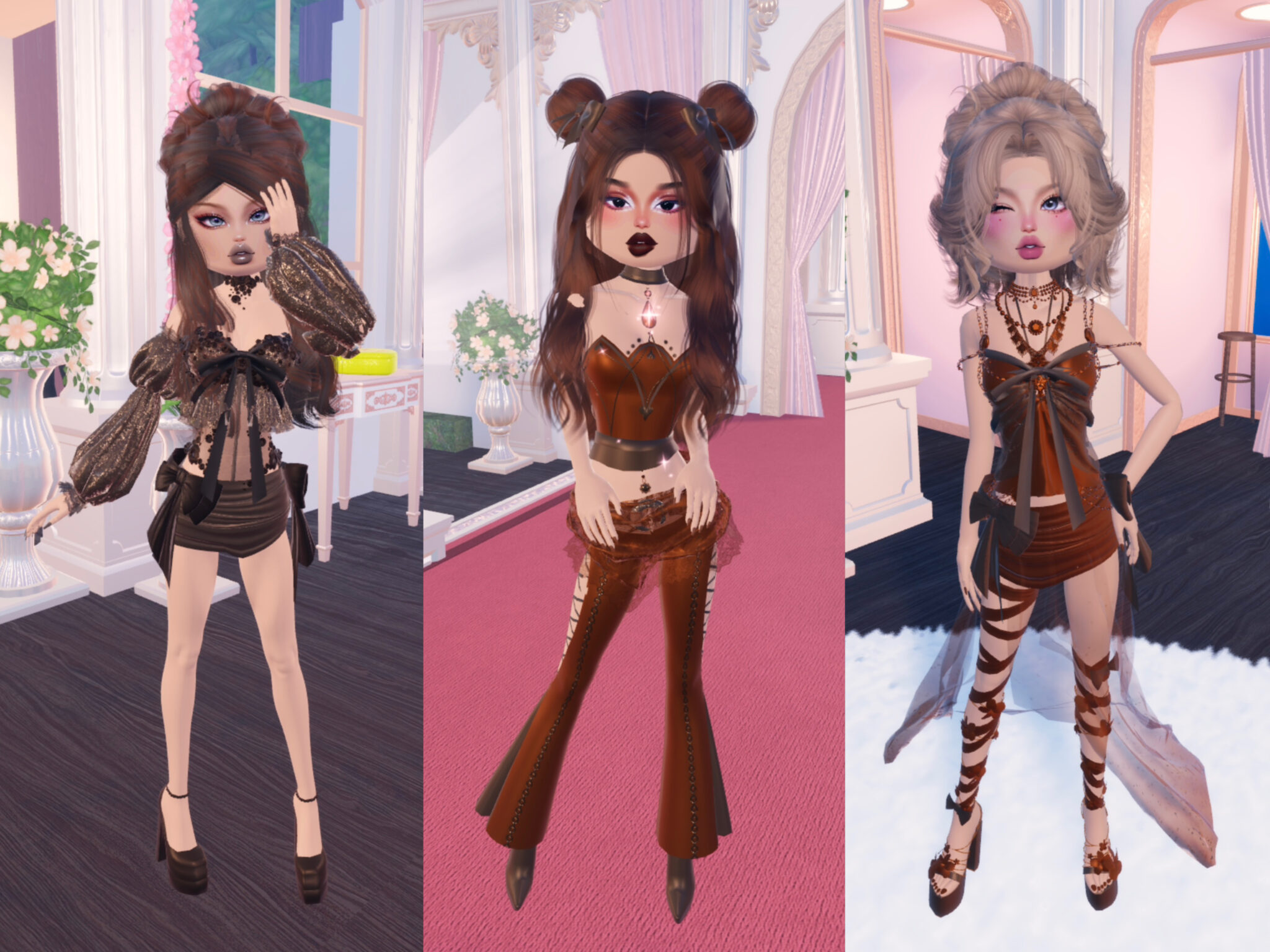 20 Best Outfit Ideas For The Dress To Impress Chocolate Delight Theme - DTI Girls