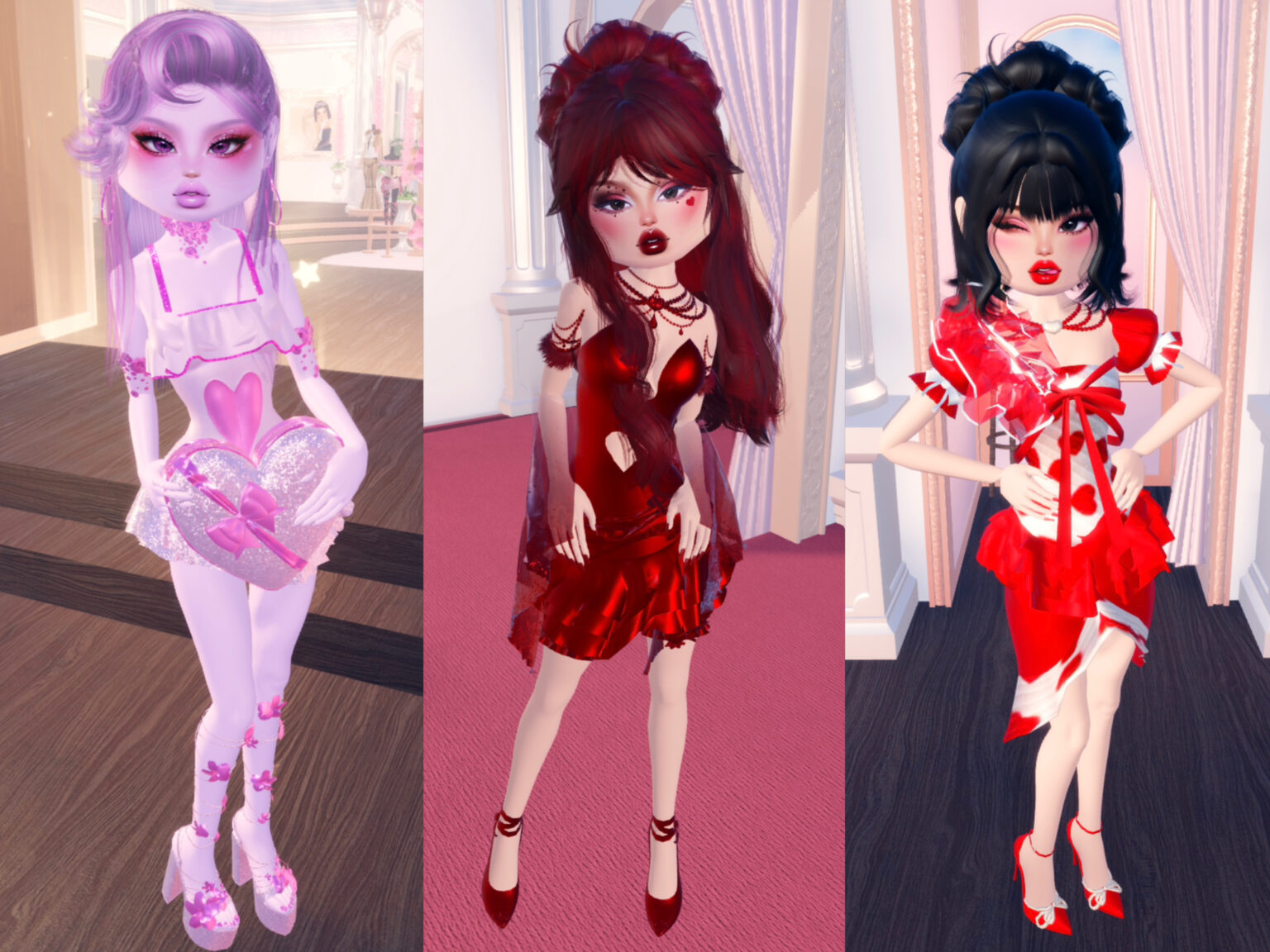 20 Best Outfit Ideas For The Dress To Impress Candy Hearts Theme - DTI ...