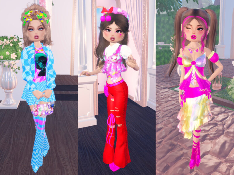 20 Best Outfit Ideas For The Dress To Impress Weirdcore Theme - DTI Girls