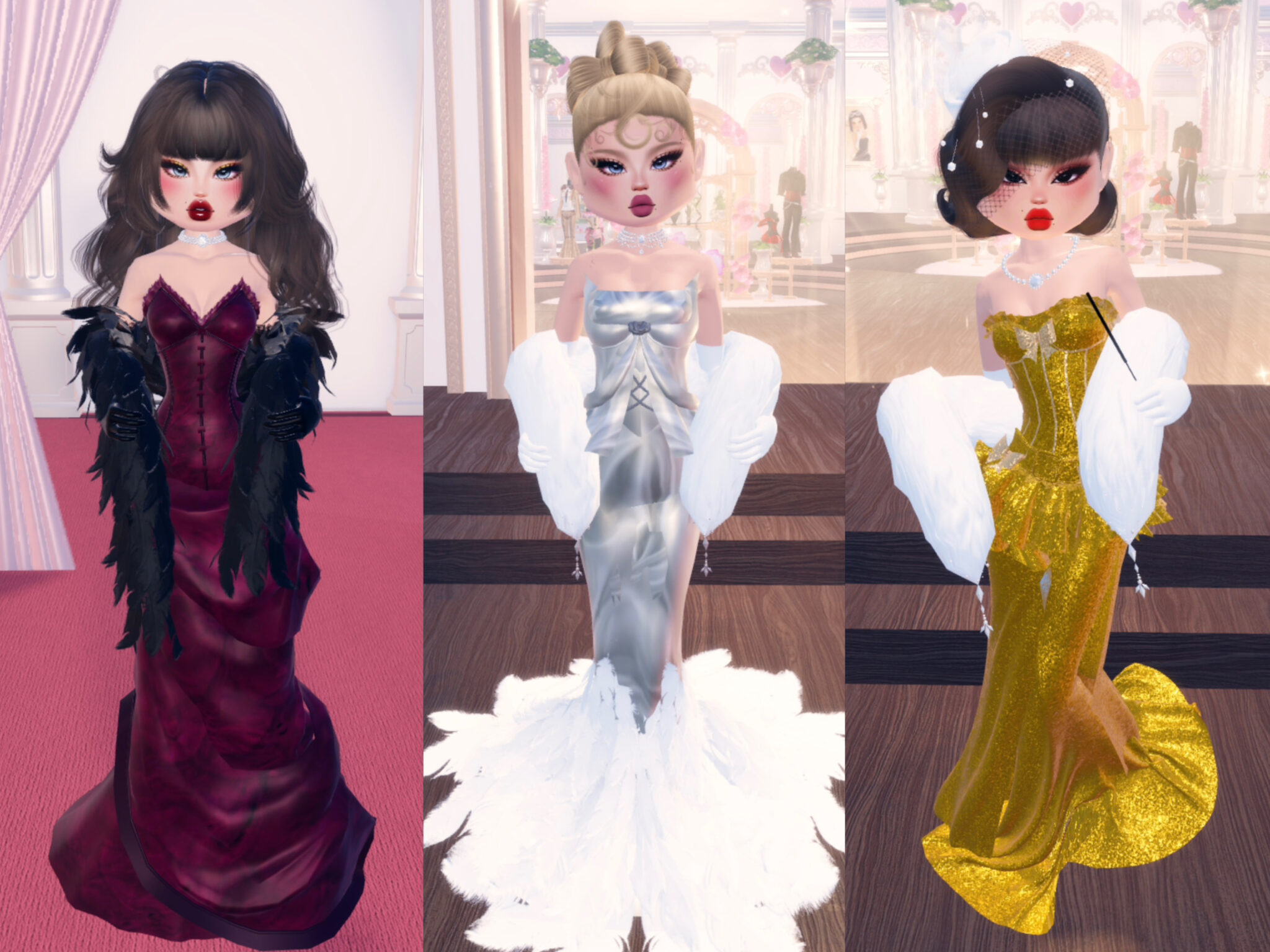 20 Best Outfit Ideas For The Dress To Impress Old Hollywood Glam Theme ...