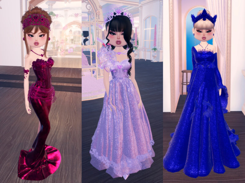 20 Best Outfit Ideas For The Dress To Impress Prom Night Theme - DTI Girls