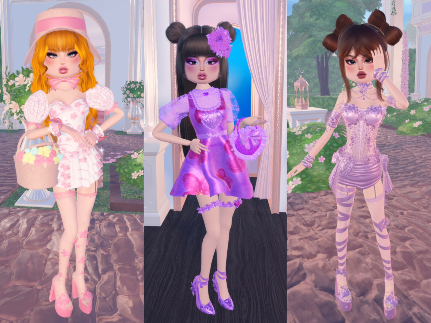 20 Best Outfit Ideas For The Dress To Impress Flower Theme - DTI Girls