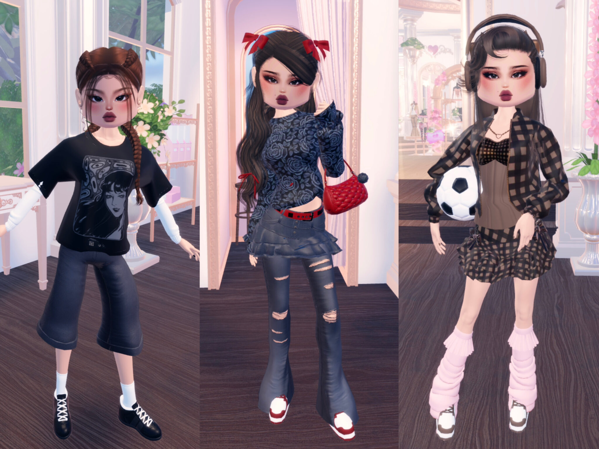 20 Best Outfit Ideas For The Dress To Impress Blokette Theme - DTI Girls