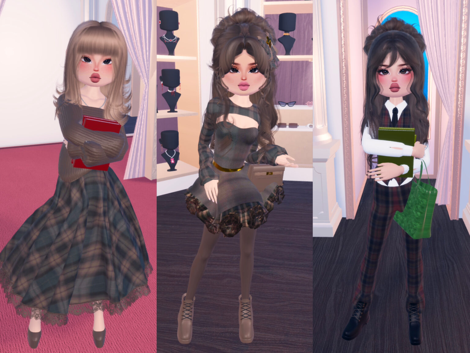 20 Best Outfit Ideas For The Dress To Impress Bibliopunk Theme - DTI Girls