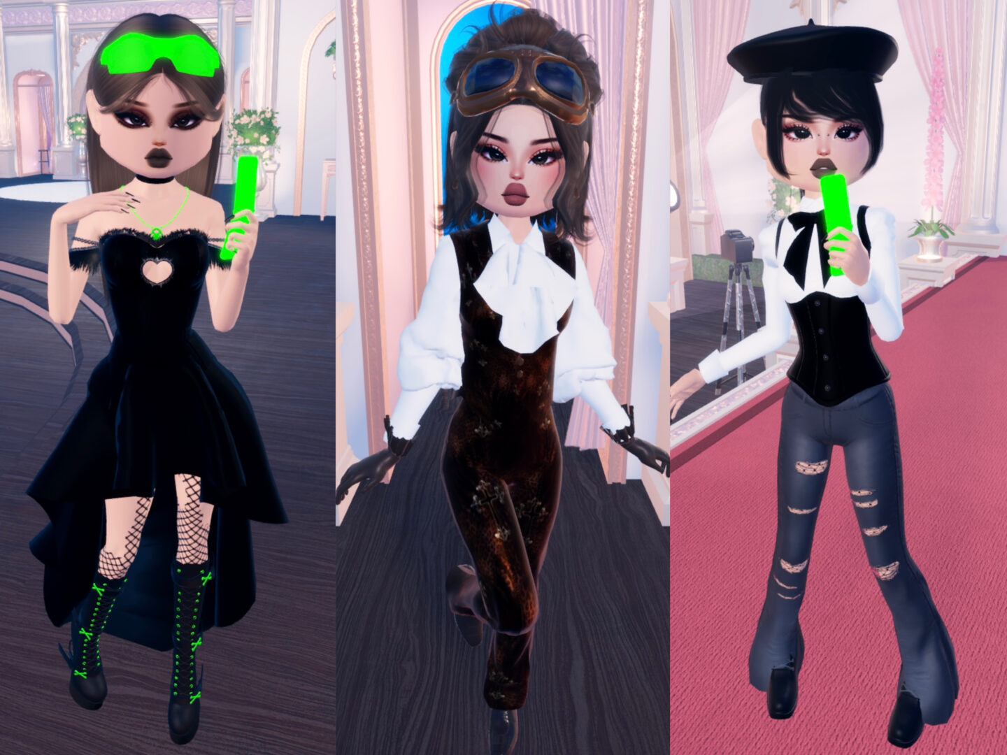 DTI Girls - Page 30 of 154 - Dress To Impress Codes, News, Themes & Guides