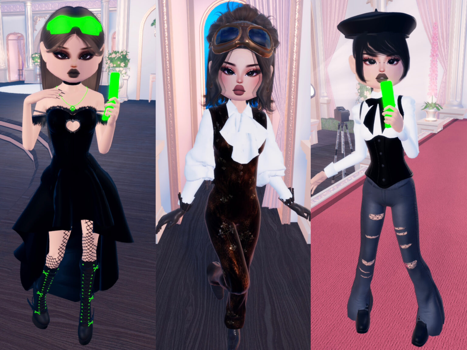 20 Best Outfit Ideas For The Dress To Impress Paranormal Investigator ...