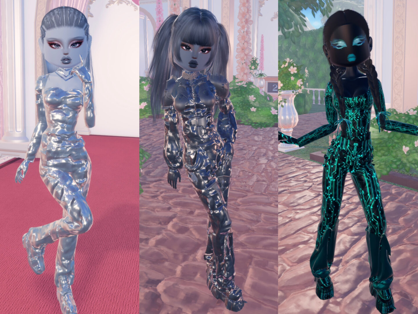 20 Best Outfit Ideas For The Dress To Impress Robots Takeover Theme Dti Girls