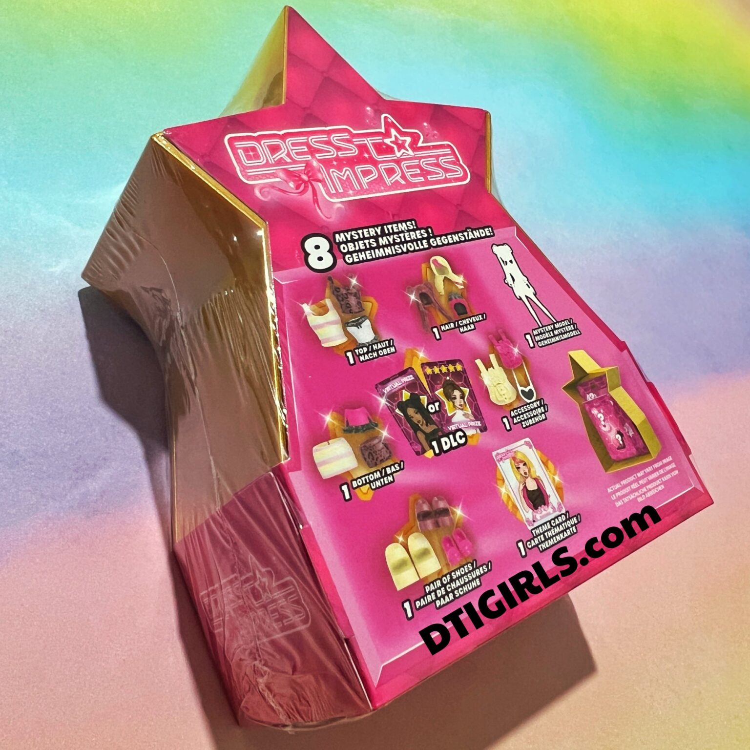 Dress To Impress Dolls Mystery Model Toys Unboxing And GIVEAWAY! - DTI Girls