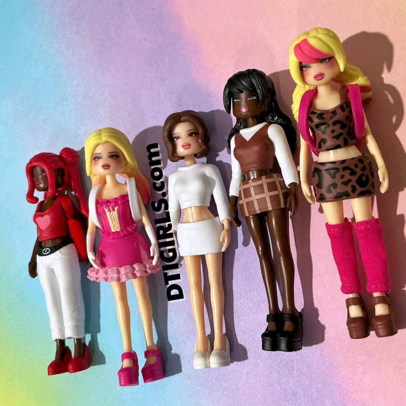 Dress To Impress Dolls Mystery Model Toys Revealed!