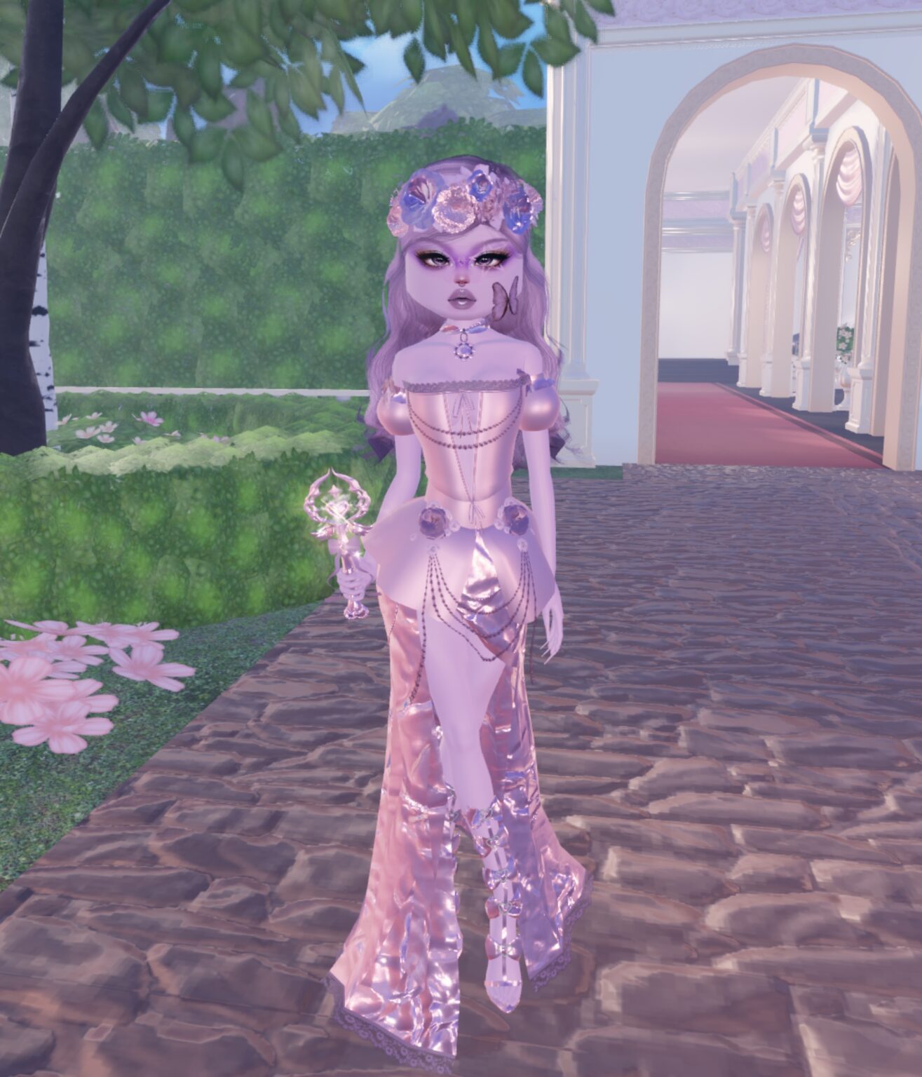 5 Outfit Ideas For The EnchantedDizzy Dress To Impress Code Item [Non ...