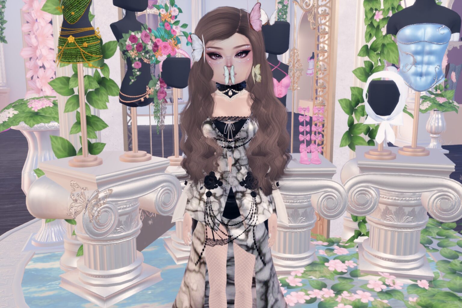 How To Find The Butterfly Accessory In Dress To Impress - DTI Girls