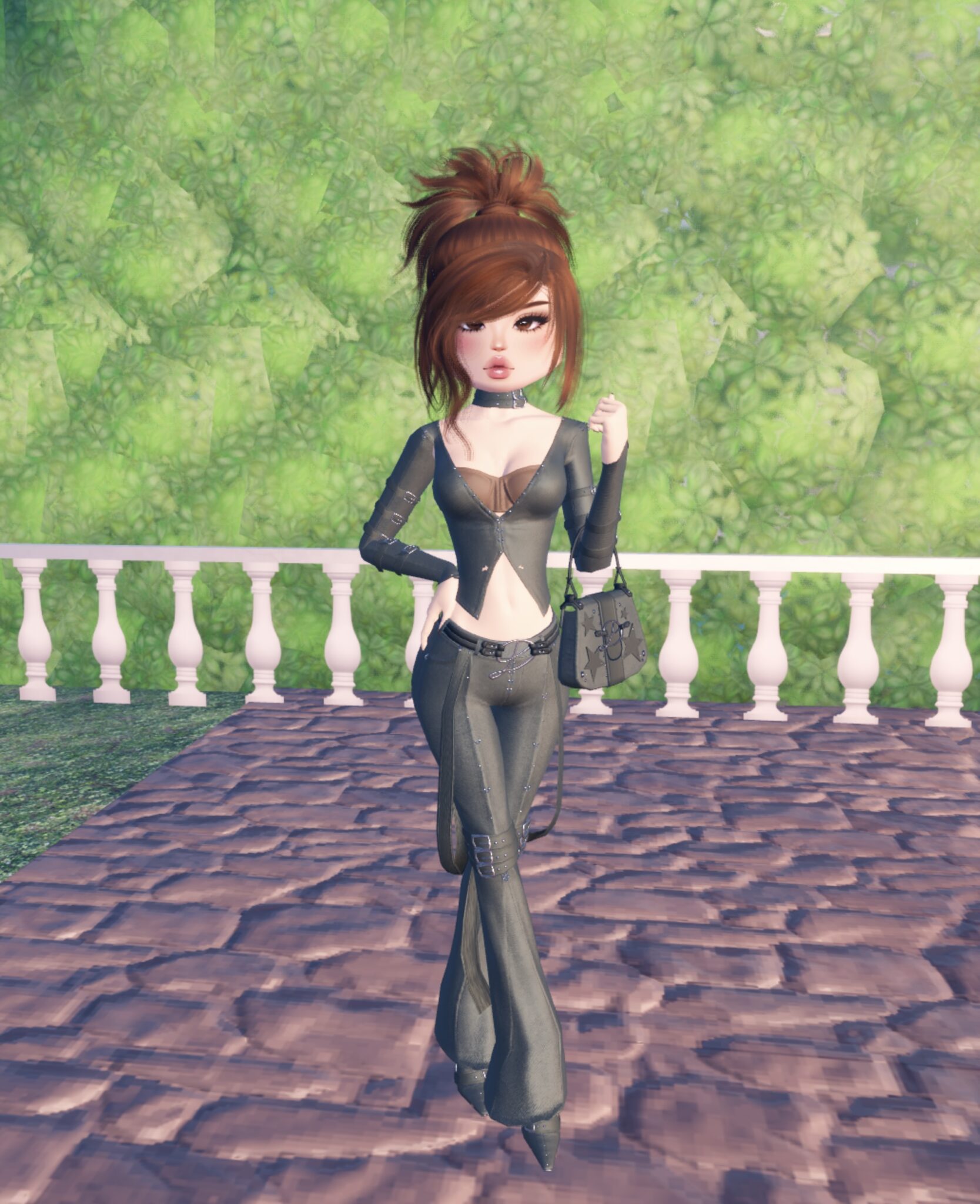 Dress To Impress NEW Denim Star Bag Set - DTI Girls