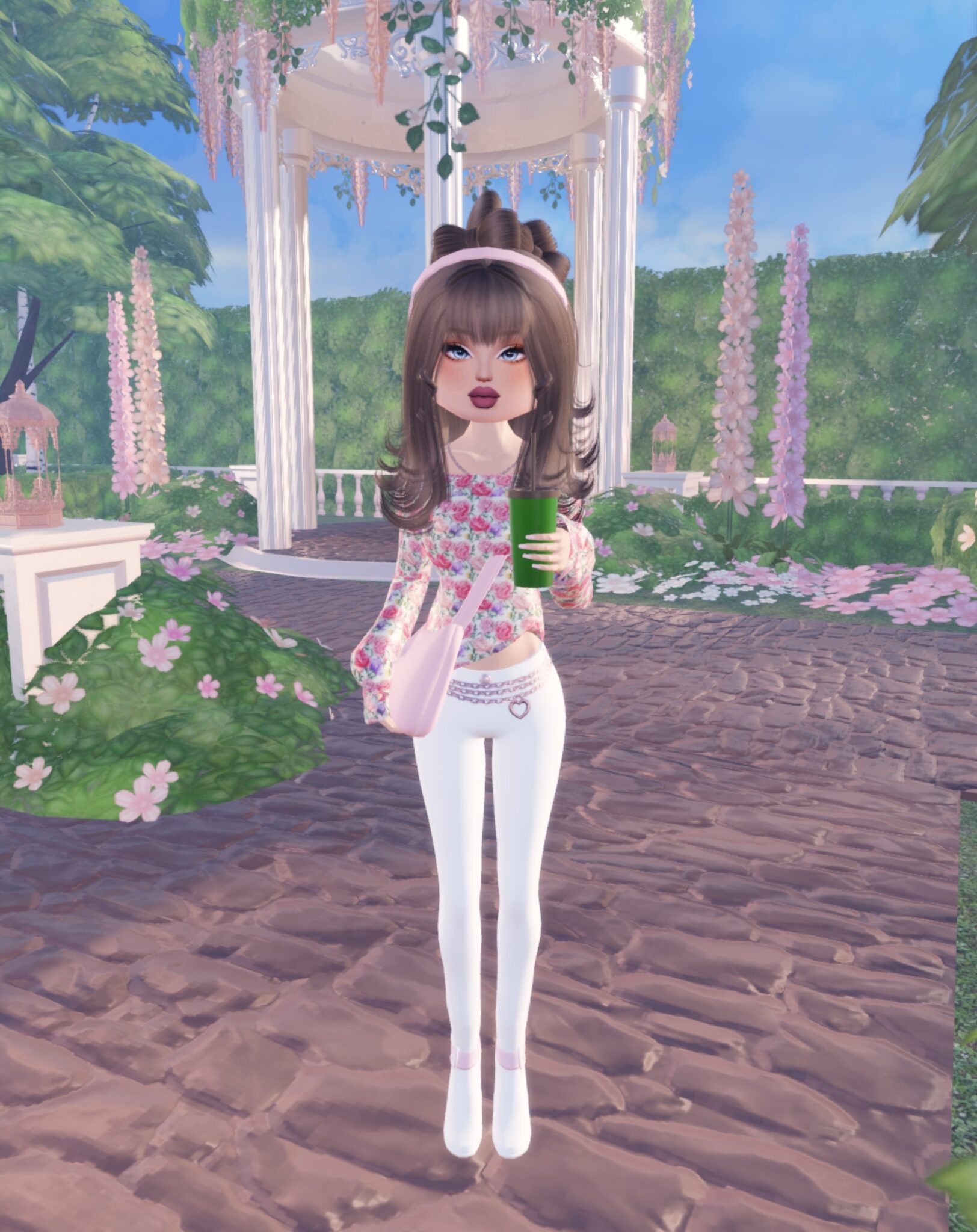 Cute Outfit Ideas For The Dress To Impress Coffee Shop Regular Theme