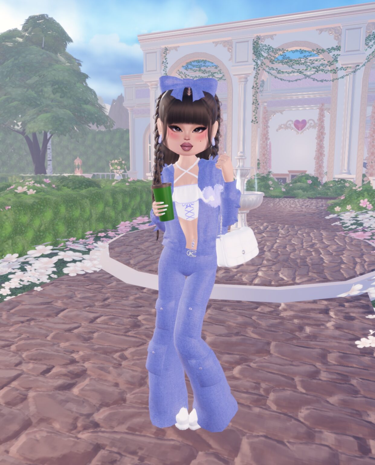 Cute Outfit Ideas For The Dress To Impress Coffee Shop Regular Theme