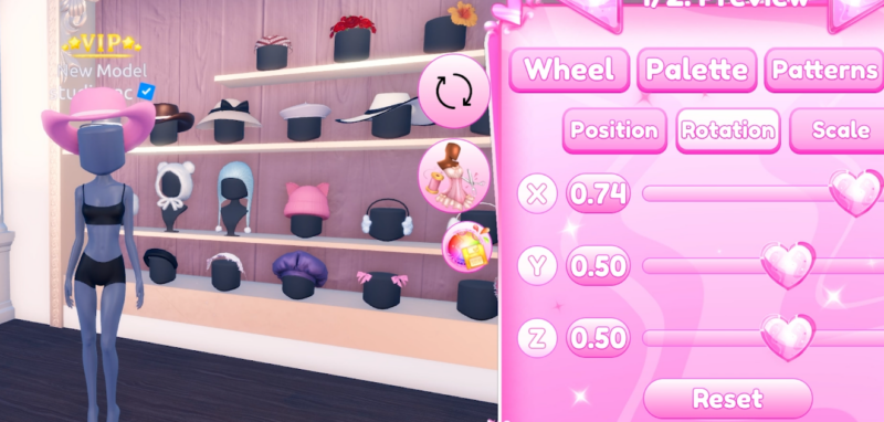 Dress To Impress Launches Accessory Adjustment Gamepass - DTI Girls