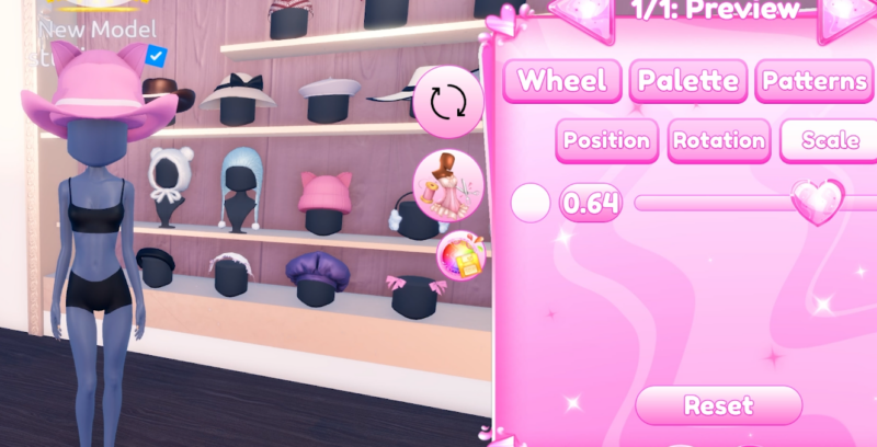 Dress To Impress Launches Accessory Adjustment Gamepass - DTI Girls