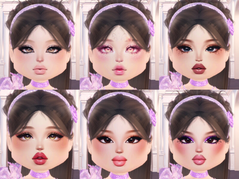 What Are The DLC Virtual Prizes Inside The Dress To Impress Mystery Models Dolls?