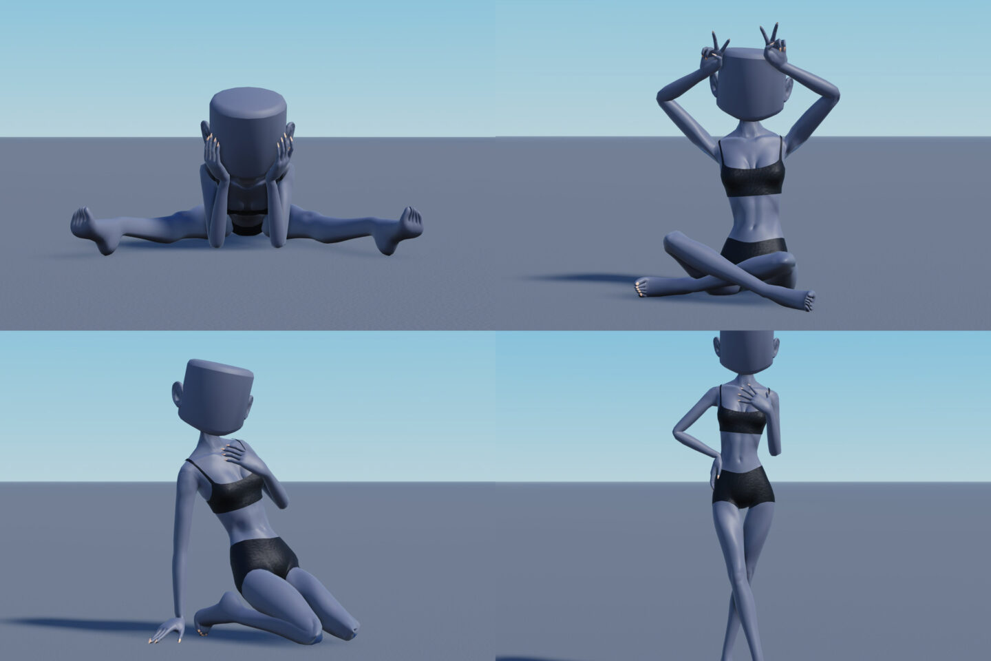 Dress To Impress Spring Pose Pack Revealed! - DTI Girls