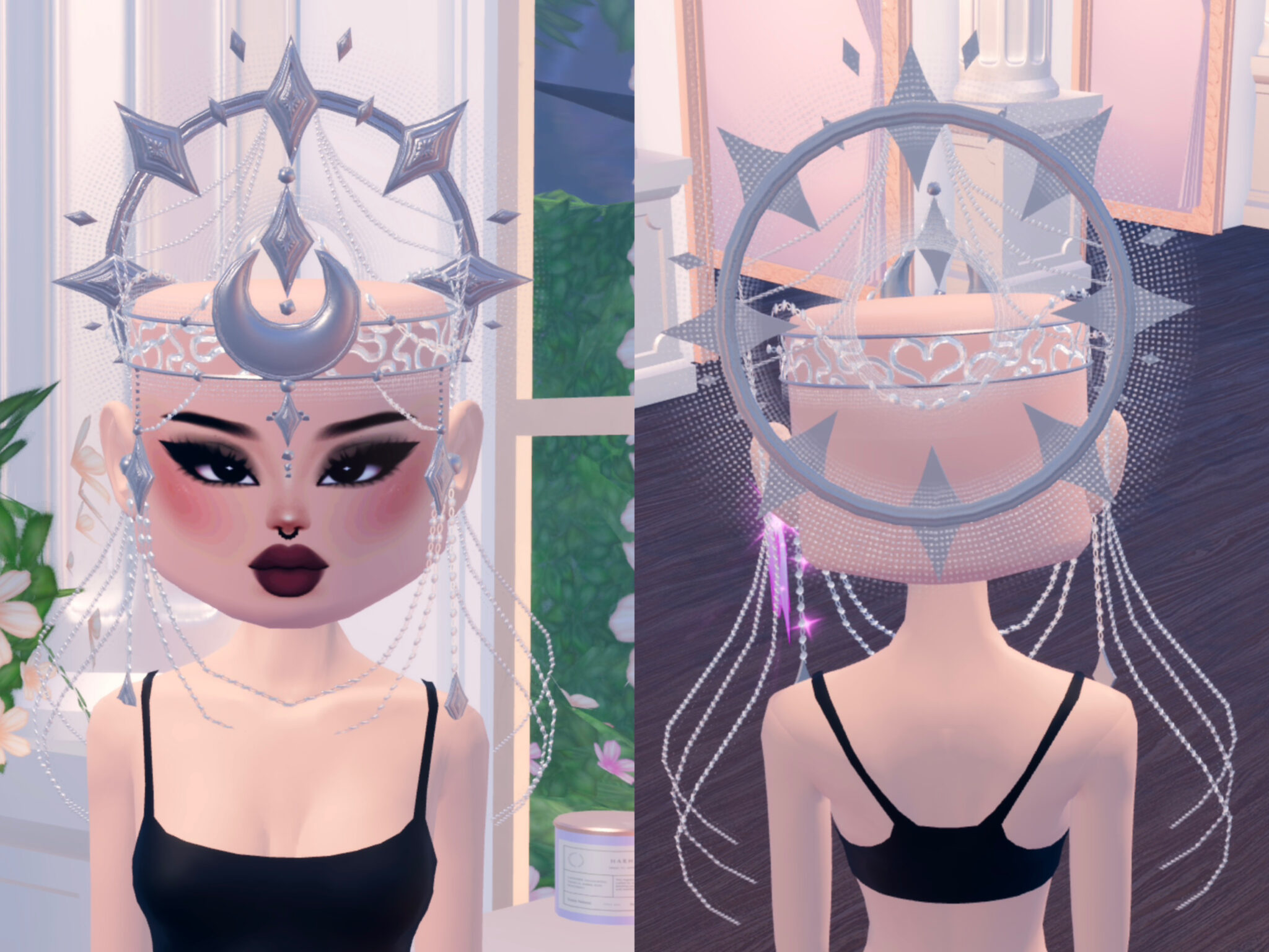 Dress To Impress Moongazer Set [New & Improved Version] - DTI Girls