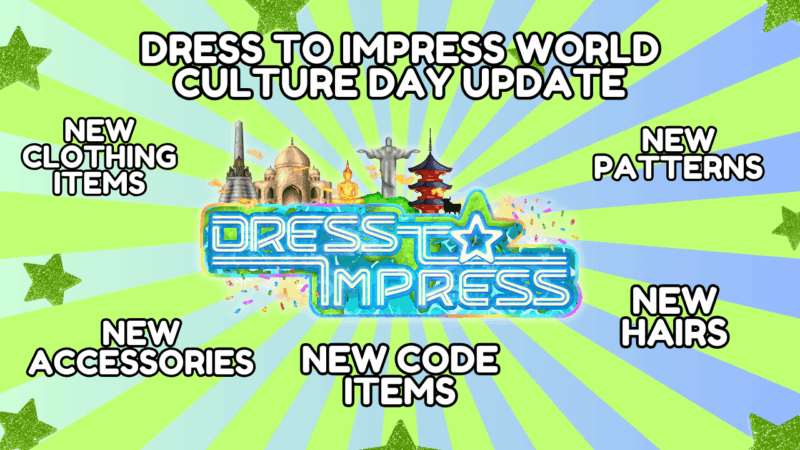 Dress To Impress World Culture Day Cultural Diversity Update Revealed ...