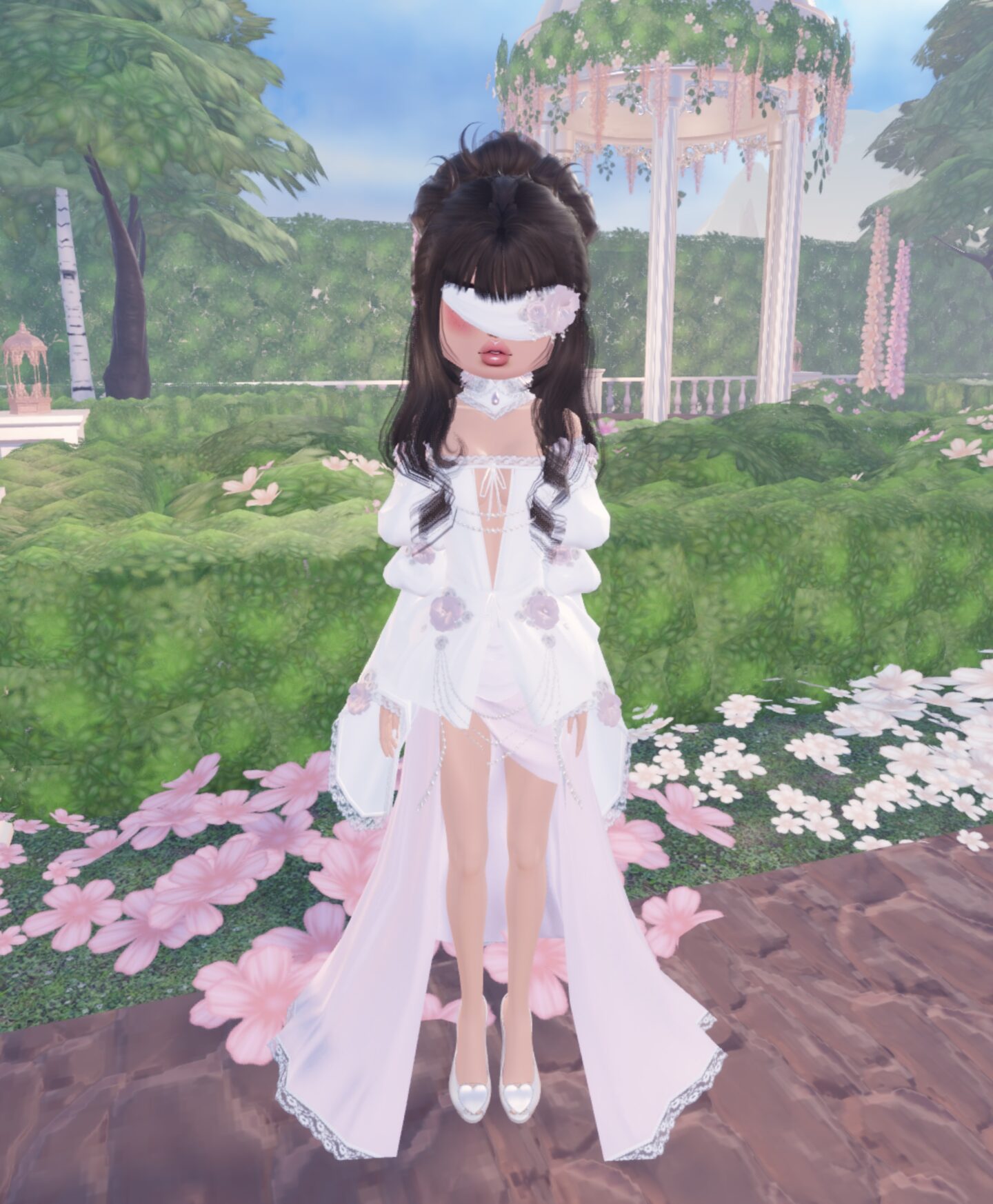 Dress To Impress Withered Rose Set Reveal! - DTI Girls