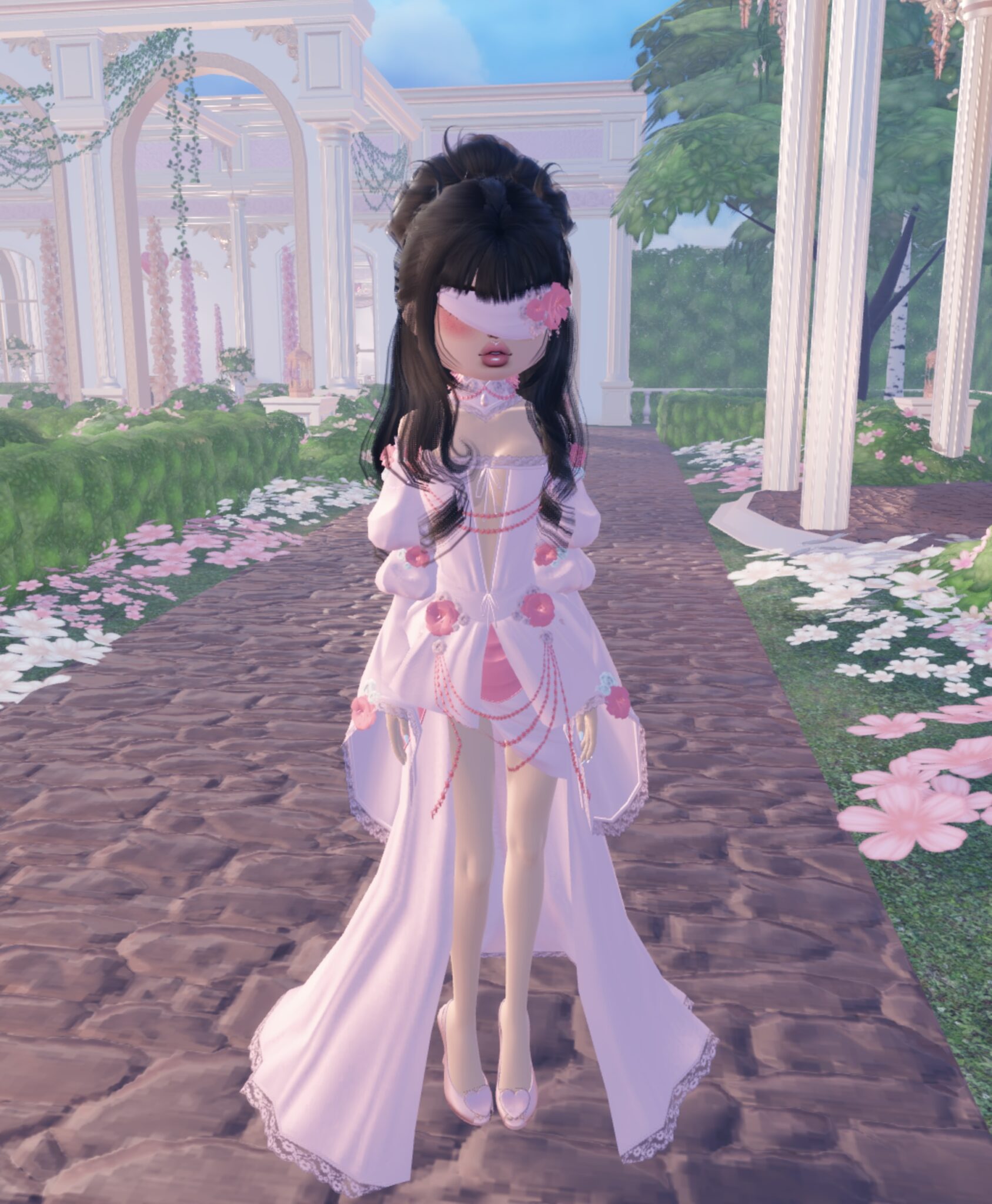 Dress To Impress Withered Rose Set Reveal! - DTI Girls